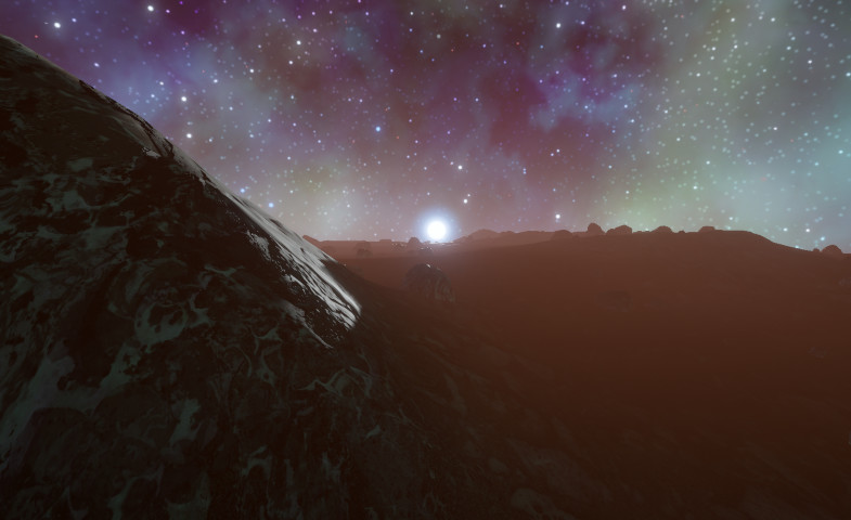 ArtStation - Cosmoscape Space Environment Art | Game Assets