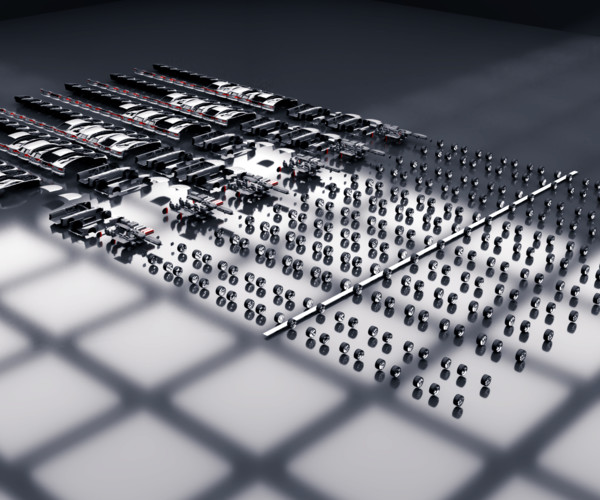 ArtStation - Modular Car Creation Tool | Resources