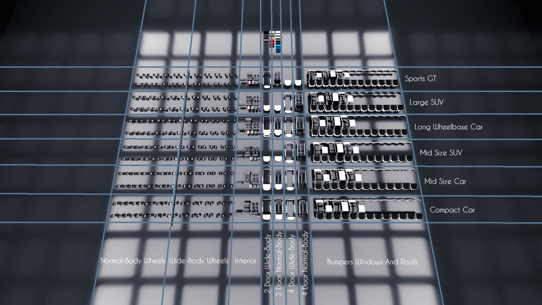ArtStation - Modular Car Creation Tool | Resources