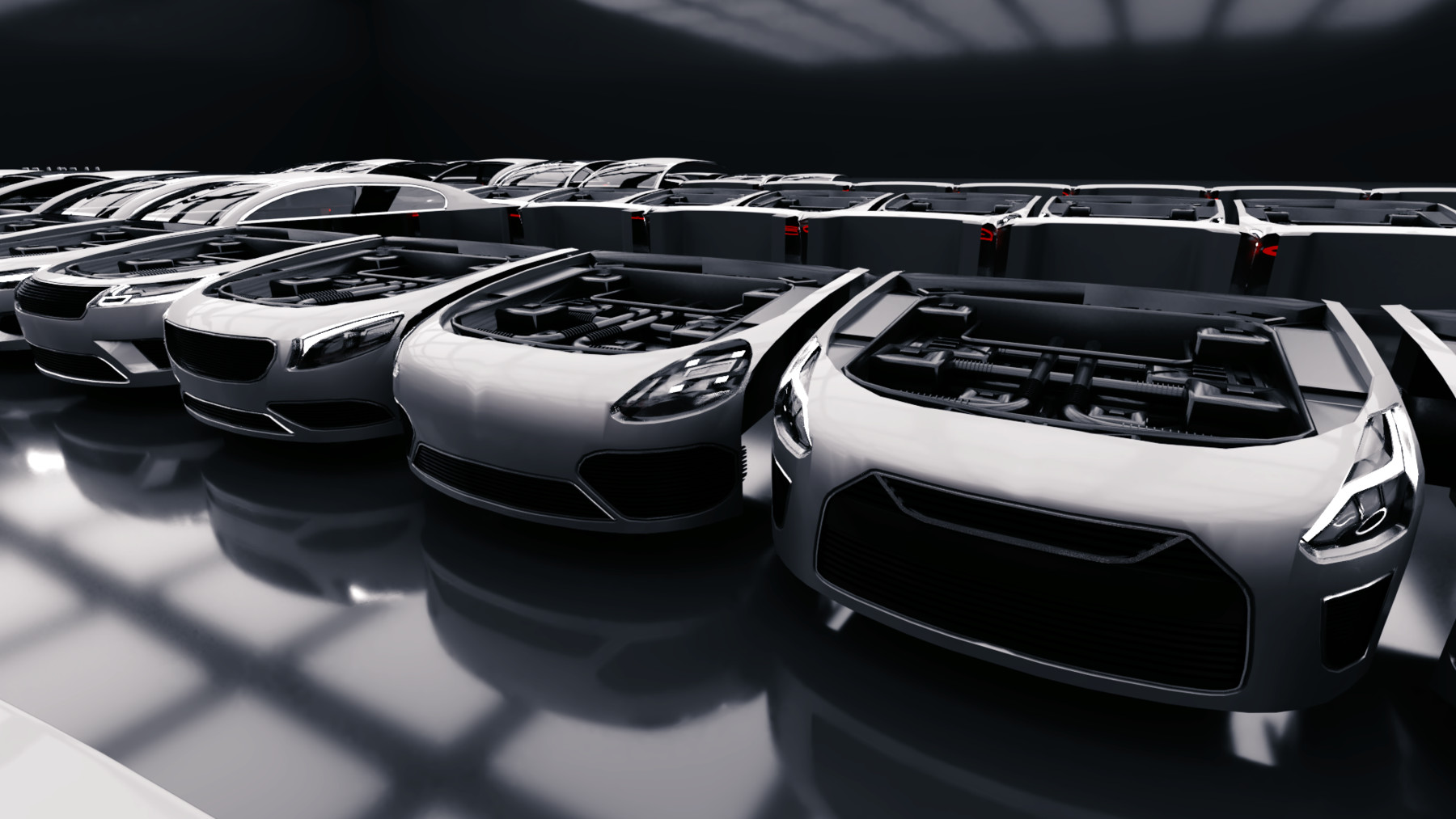 ArtStation - Modular Car Creation Tool | Resources