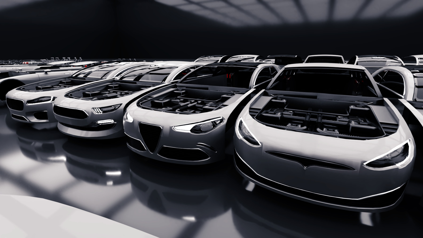 ArtStation - Modular Car Creation Tool | Resources