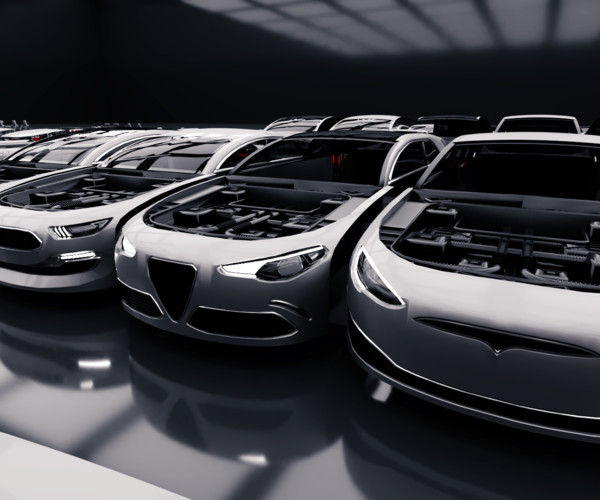 ArtStation - Modular Car Creation Tool | Resources