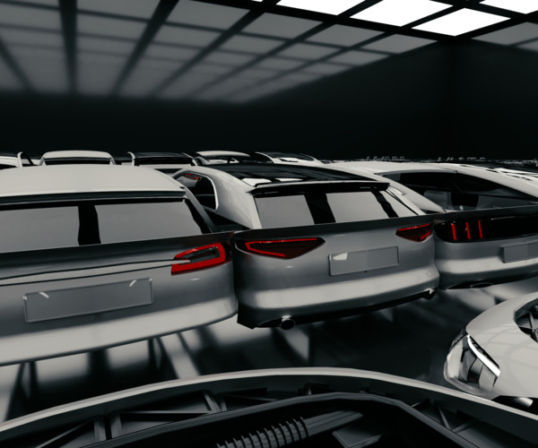 ArtStation - Modular Car Creation Tool | Resources
