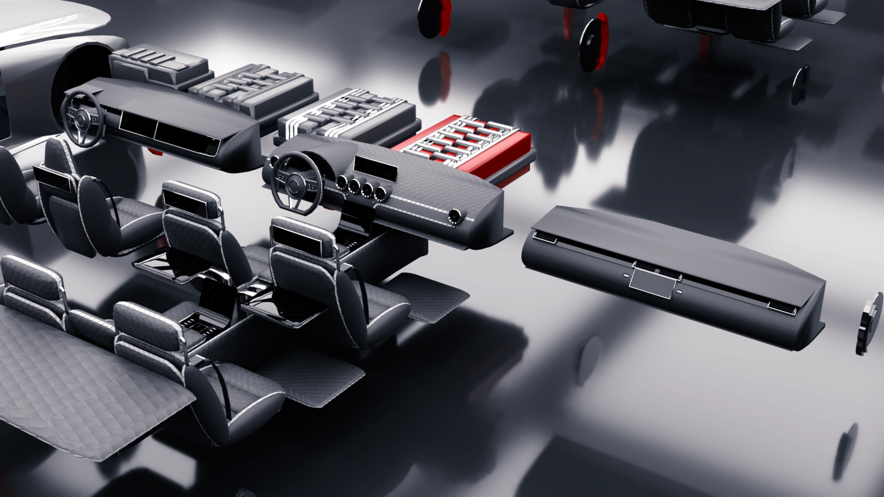 ArtStation - Modular Car Creation Tool | Resources