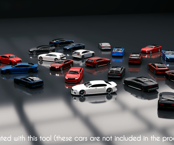 ArtStation - Modular Car Creation Tool | Resources