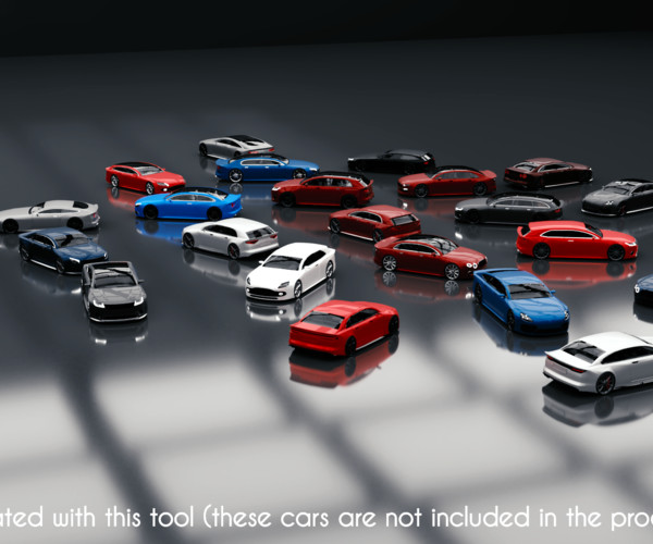 ArtStation - Modular Car Creation Tool | Resources