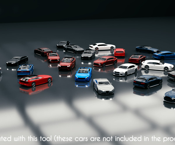 ArtStation - Modular Car Creation Tool | Resources