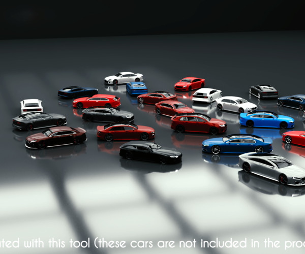 ArtStation - Modular Car Creation Tool | Resources
