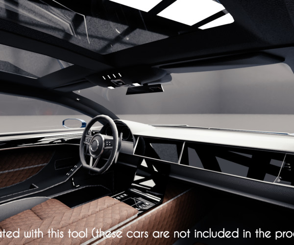 ArtStation - Modular Car Creation Tool | Resources