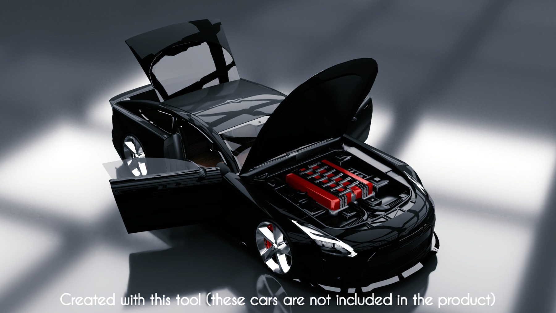 ArtStation - Modular Car Creation Tool | Resources