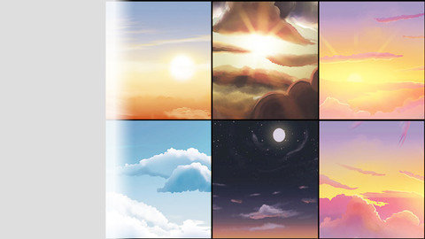 ArtStation - SKYBOX 5 STYLES | Game Assets