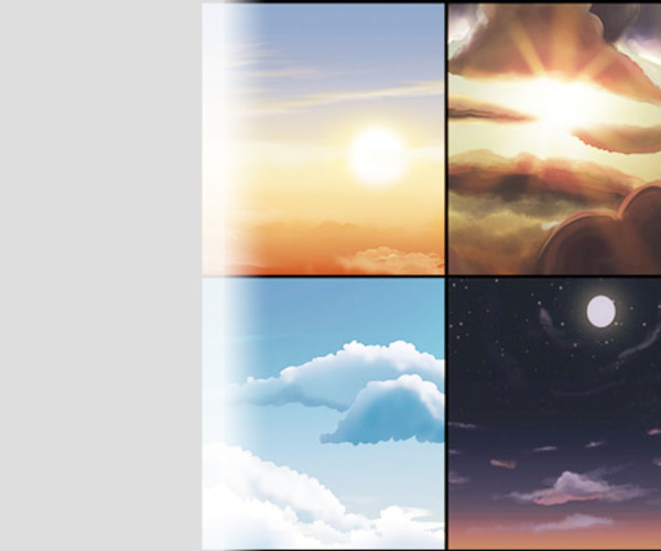 ArtStation - SKYBOX 5 STYLES | Game Assets