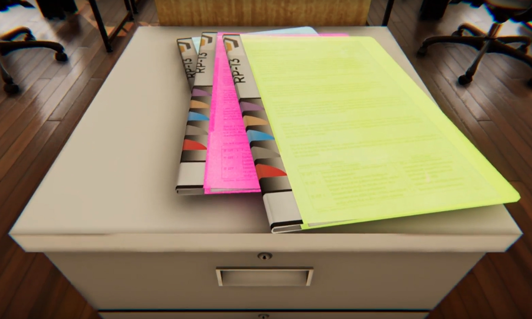 ArtStation - Inside Out Office Room Vol.1 | Resources