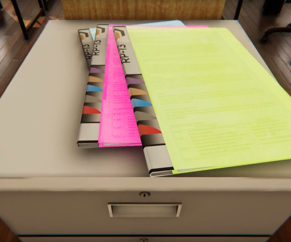 ArtStation - Inside Out Office Room Vol.1 | Resources