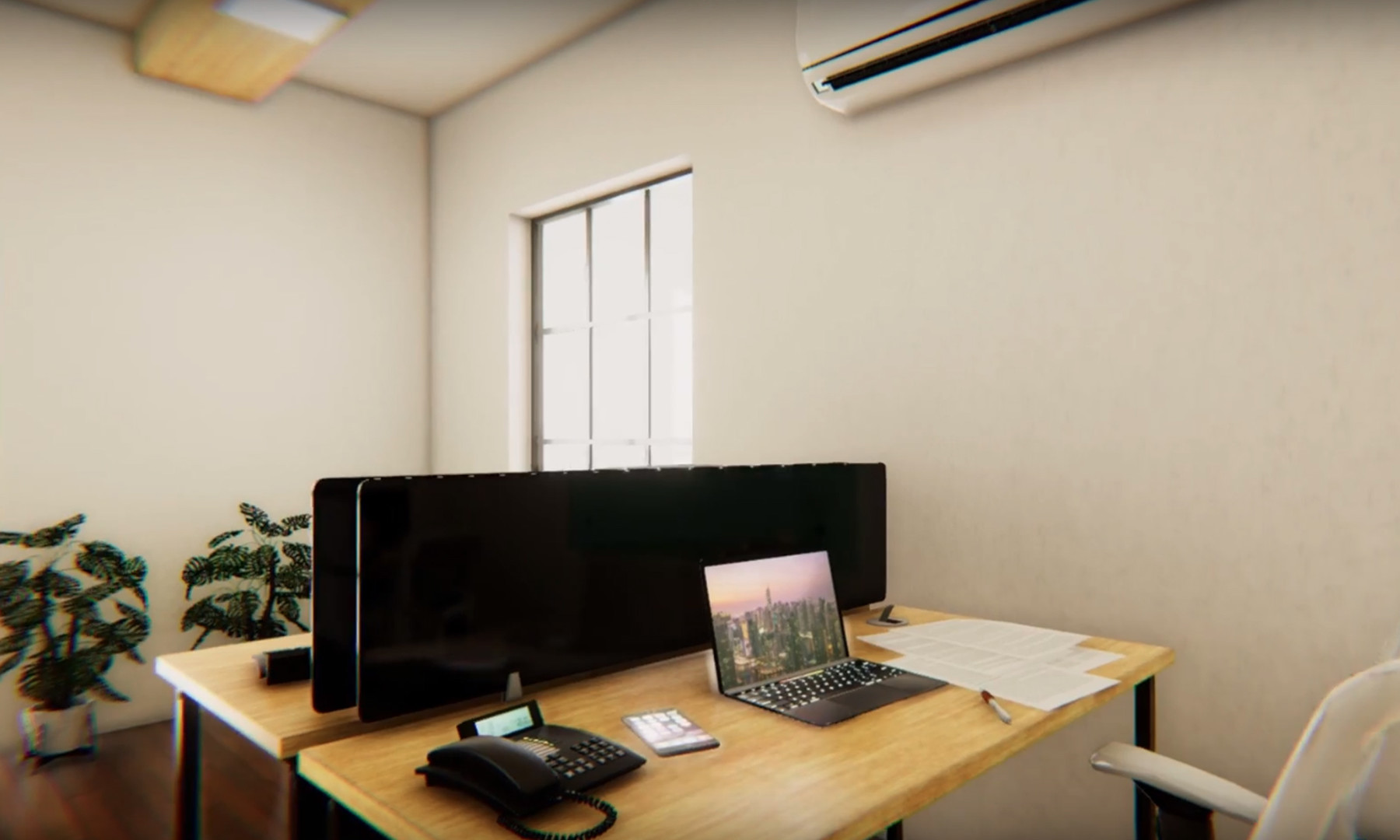 ArtStation - Inside Out Office Room Vol.1 | Resources
