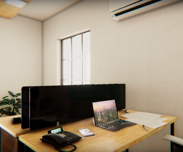ArtStation - Inside Out Office Room Vol.1 | Resources