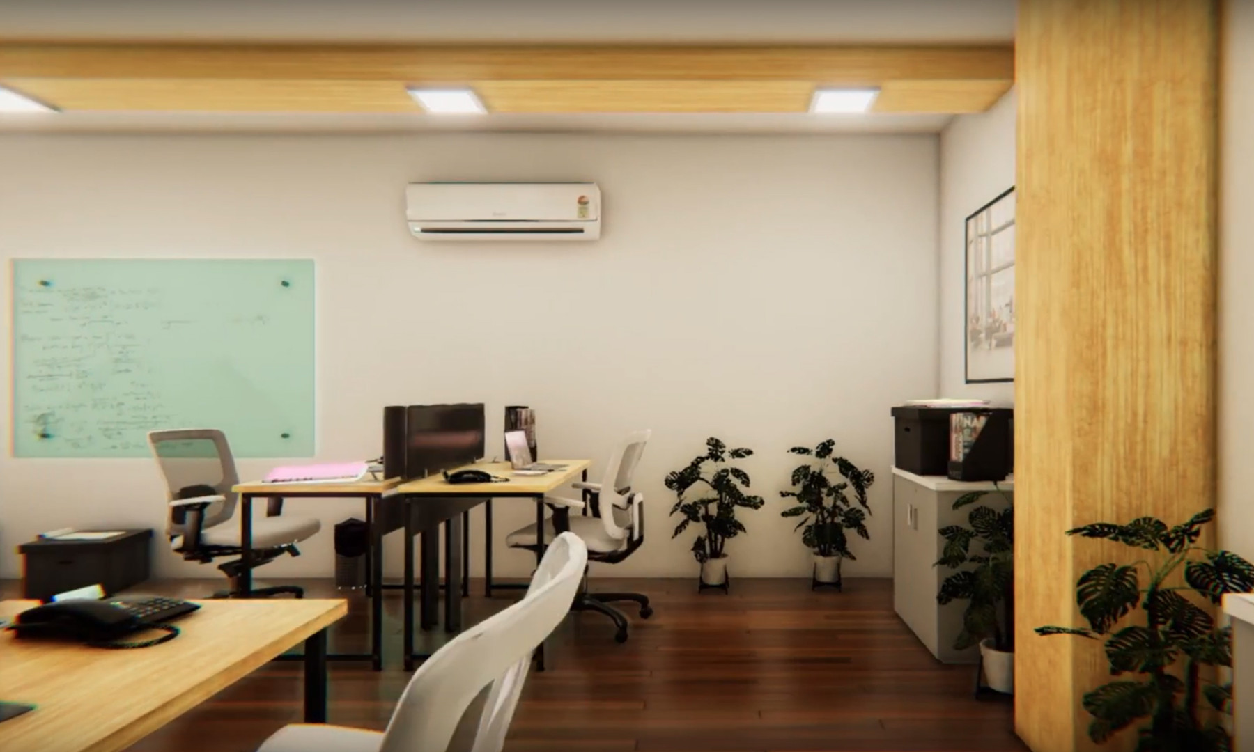 ArtStation - Inside Out Office Room Vol.1 | Resources