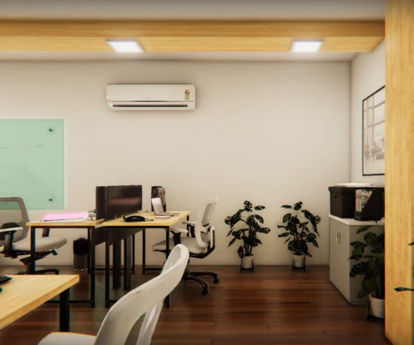 ArtStation - Inside Out Office Room Vol.1 | Resources