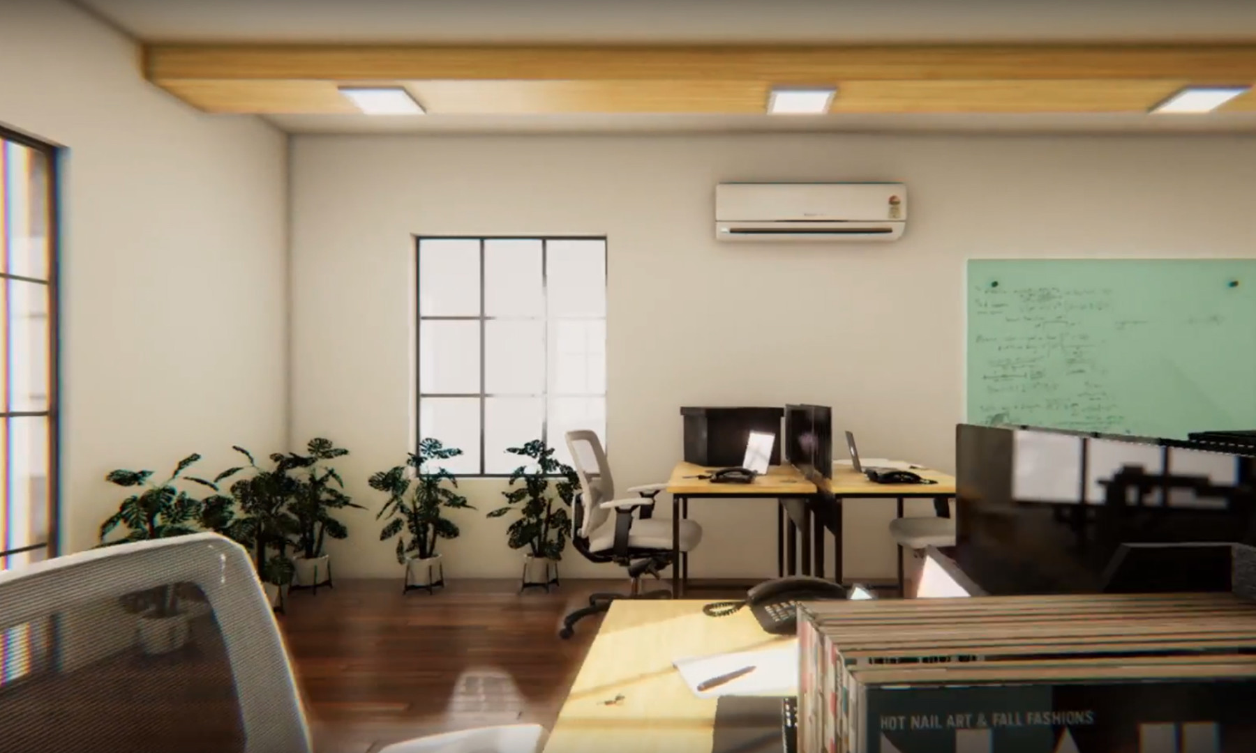 ArtStation - Inside Out Office Room Vol.1 | Resources