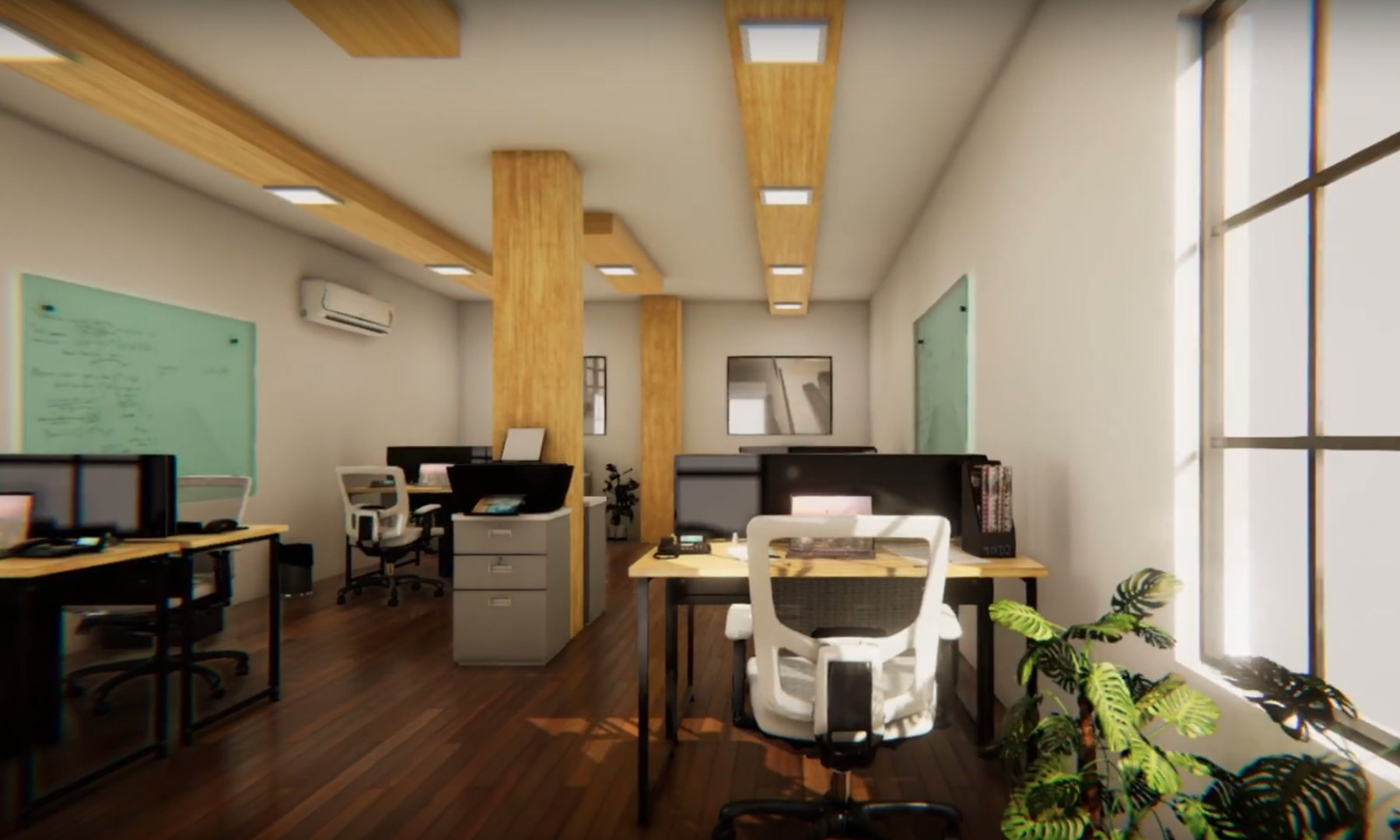 ArtStation - Inside Out Office Room Vol.1 | Resources