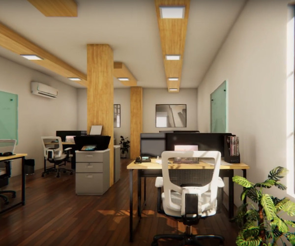 ArtStation - Inside Out Office Room Vol.1 | Resources