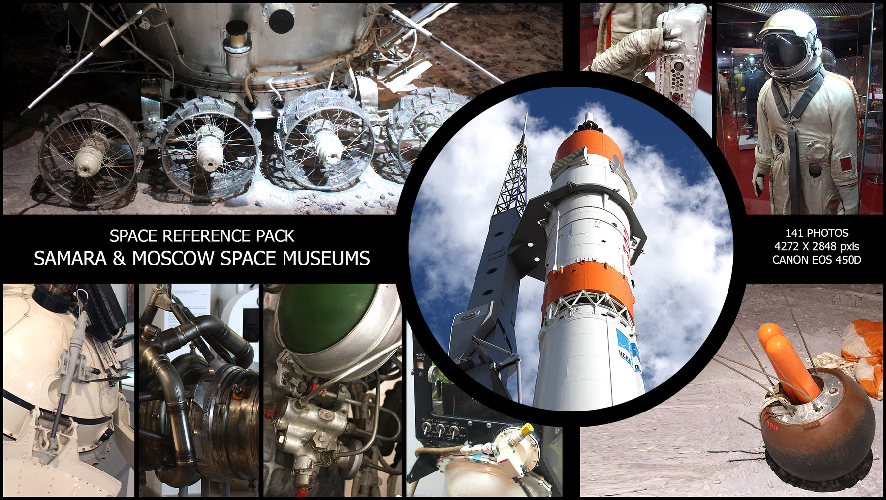 ArtStation - Space Reference Pack. Samara & Moscow Space Museums ...