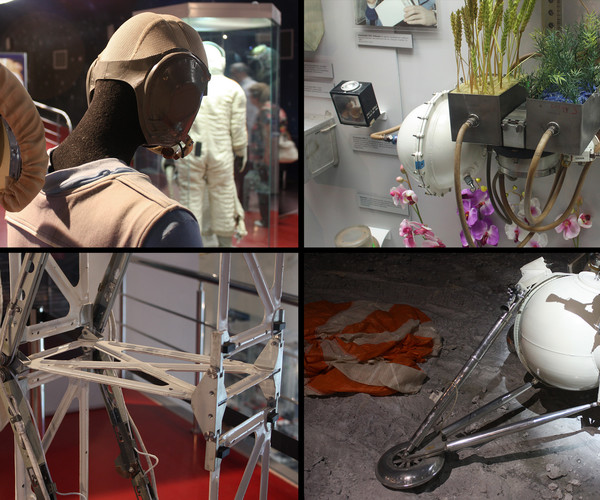 ArtStation - Space Reference Pack. Samara & Moscow Space Museums ...