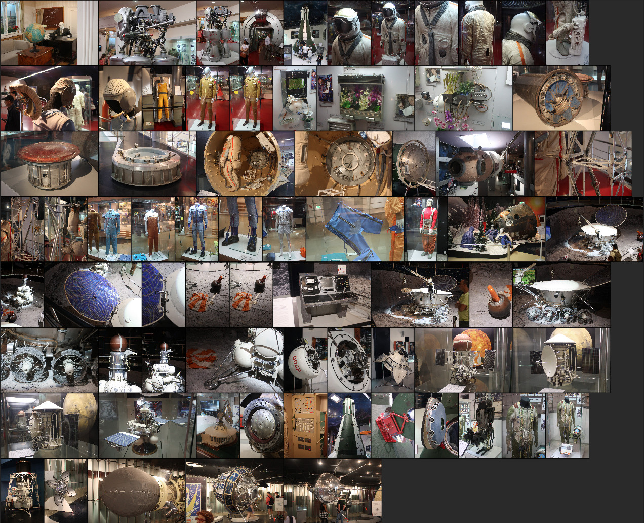 ArtStation - Space Reference Pack. Samara & Moscow Space Museums ...