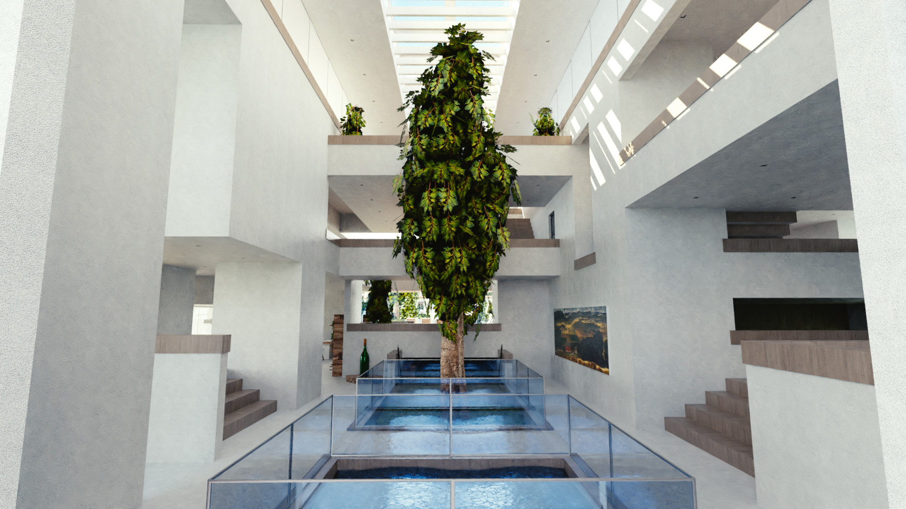 ArtStation - Modular Double Mansion Assets Pack | Resources