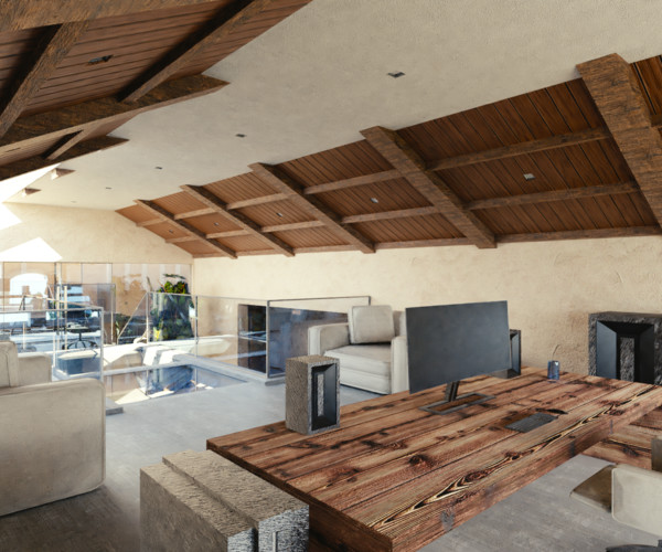 ArtStation - Modular Double Mansion Assets Pack | Resources