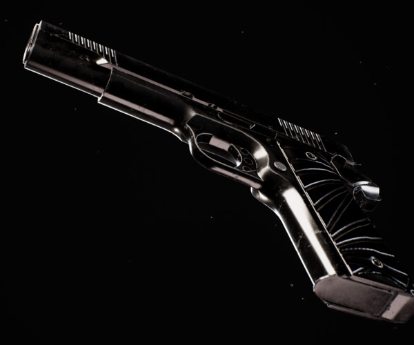 ArtStation - Colt 1911 UE4 | Game Assets