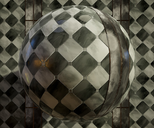 ArtStation - Marble 01 | Game Assets