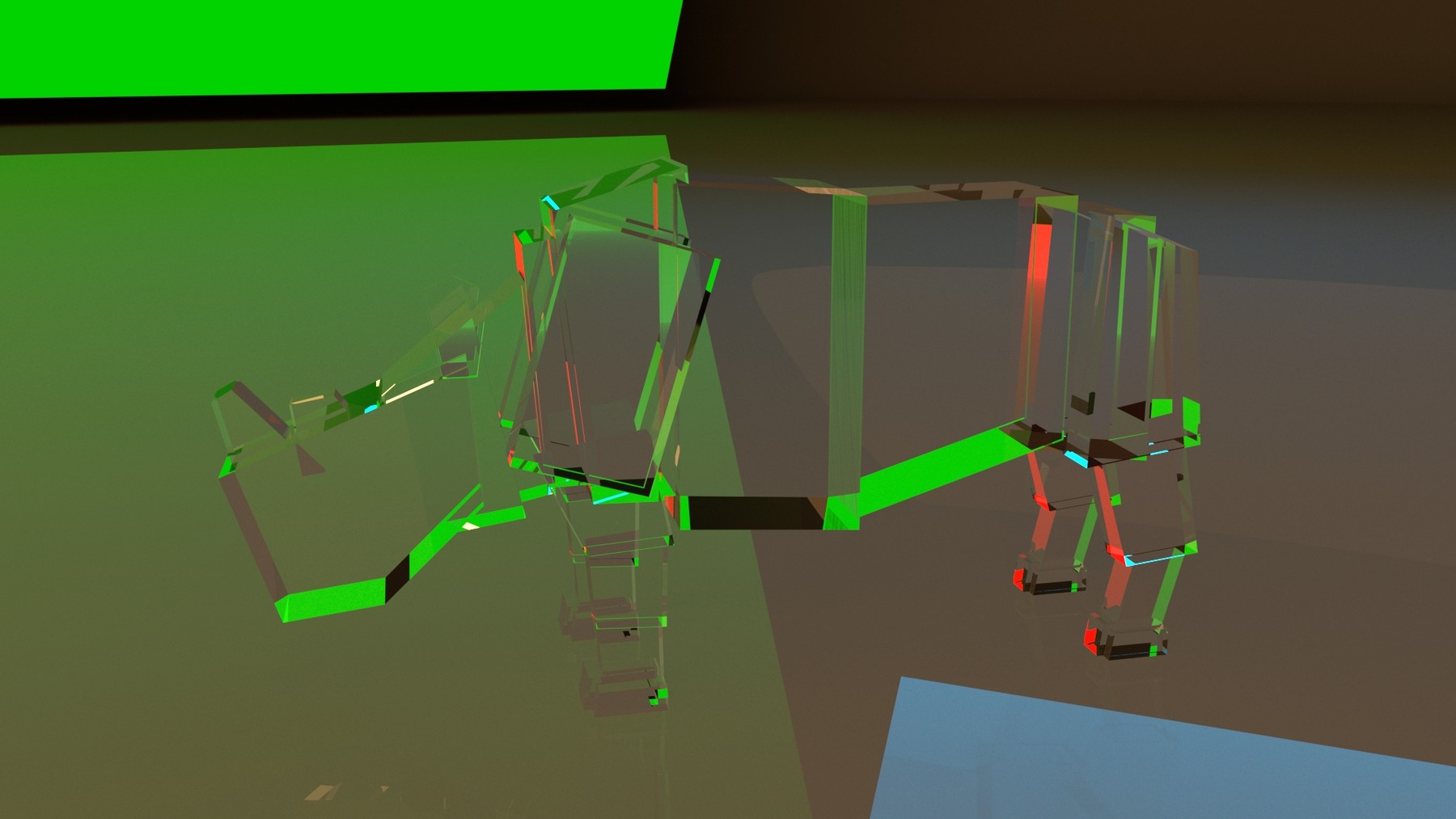 ArtStation - Boxy Rhino Rig | Resources