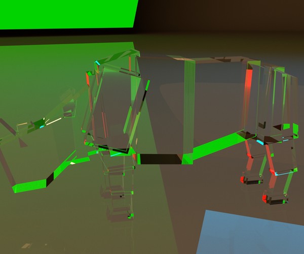 ArtStation - Boxy Rhino Rig | Resources