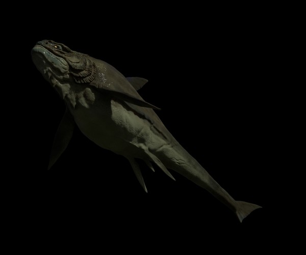 ArtStation - Sea Beast Maya Rig | Resources