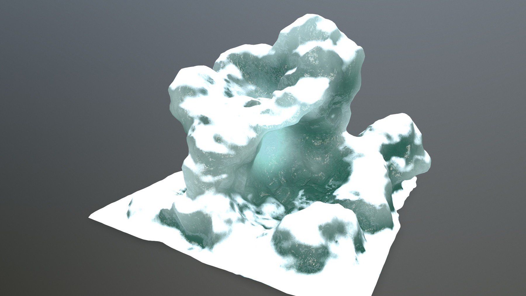 ArtStation - ice rocks | Resources