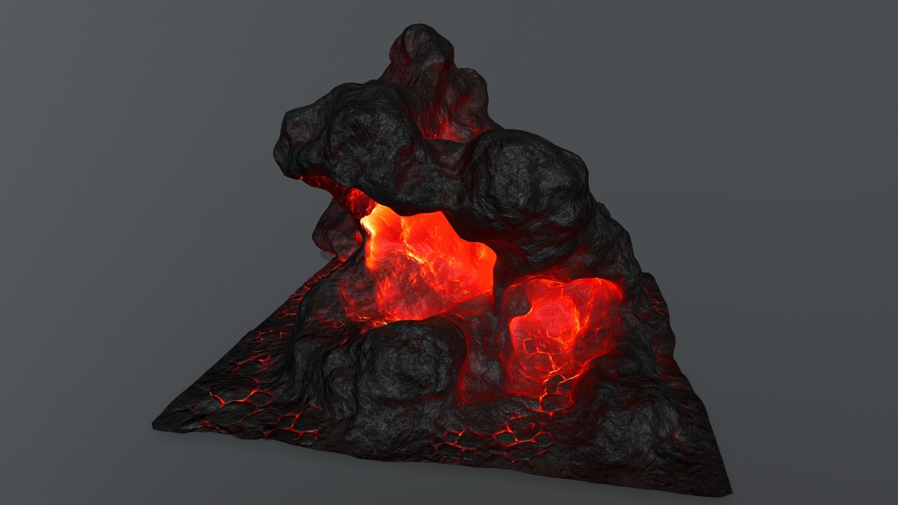 ArtStation - lava rock | Resources