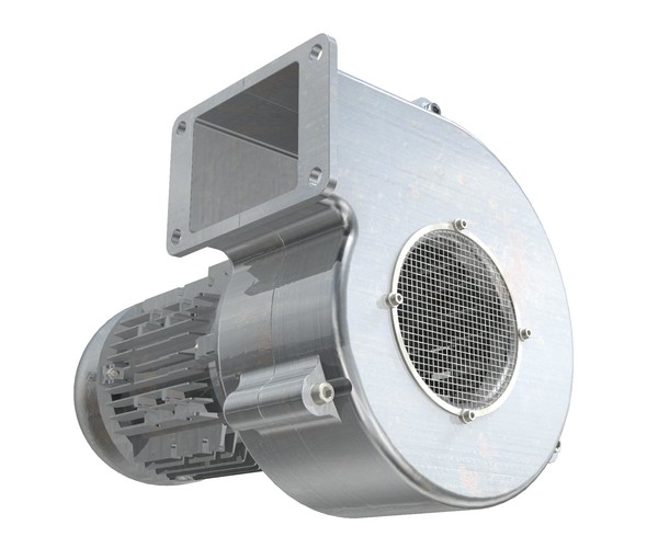 ArtStation - Industrial Centrifugal Blower Fan - Animated 3D model ...