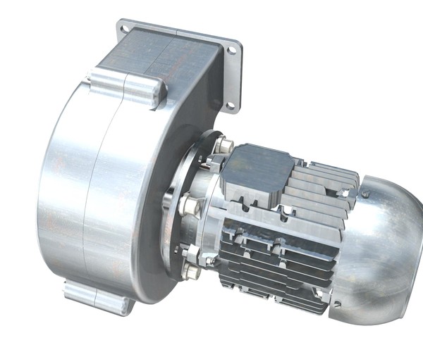 ArtStation - Industrial Centrifugal Blower Fan - Animated 3D model ...