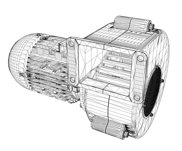 ArtStation - Industrial Centrifugal Blower Fan - Animated 3D model ...
