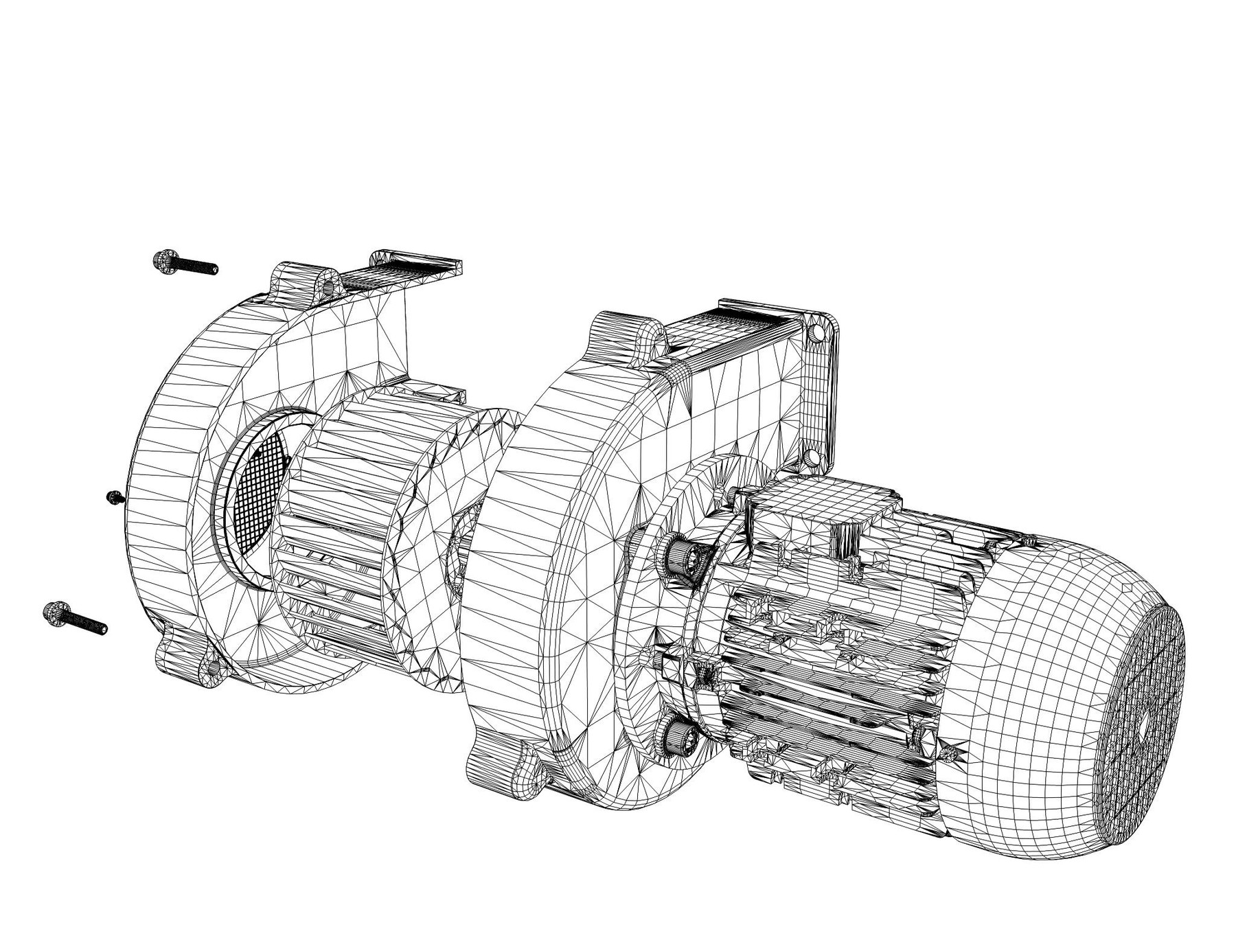 ArtStation - Industrial Centrifugal Blower Fan - Animated 3D model ...
