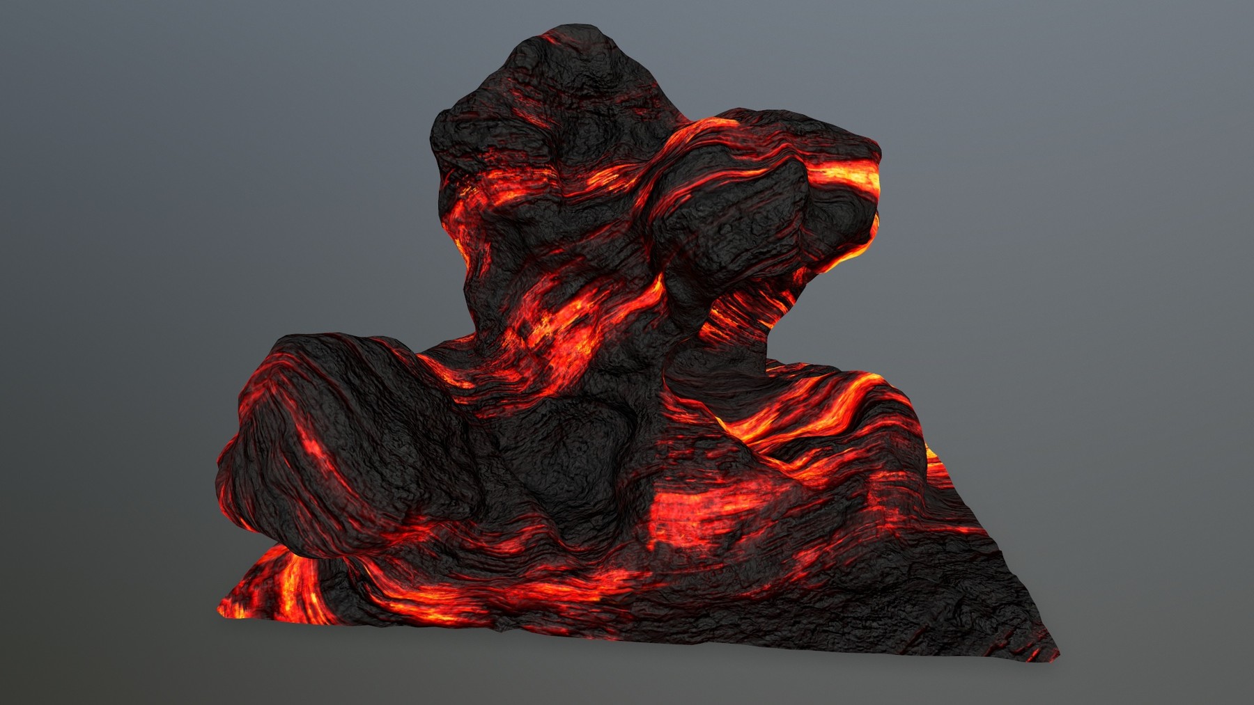 ArtStation - lava rock | Resources