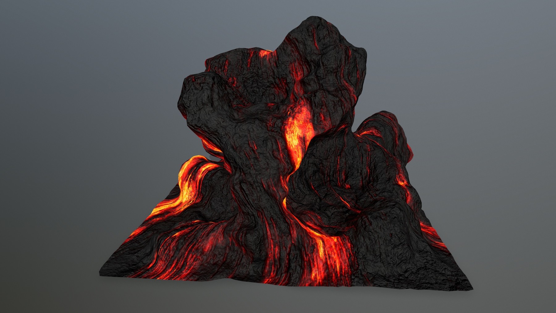 ArtStation - lava rock | Resources