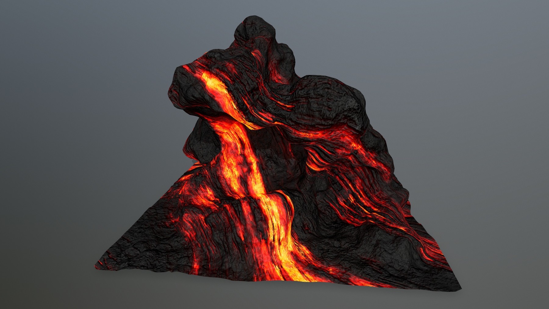 ArtStation - lava rock | Resources