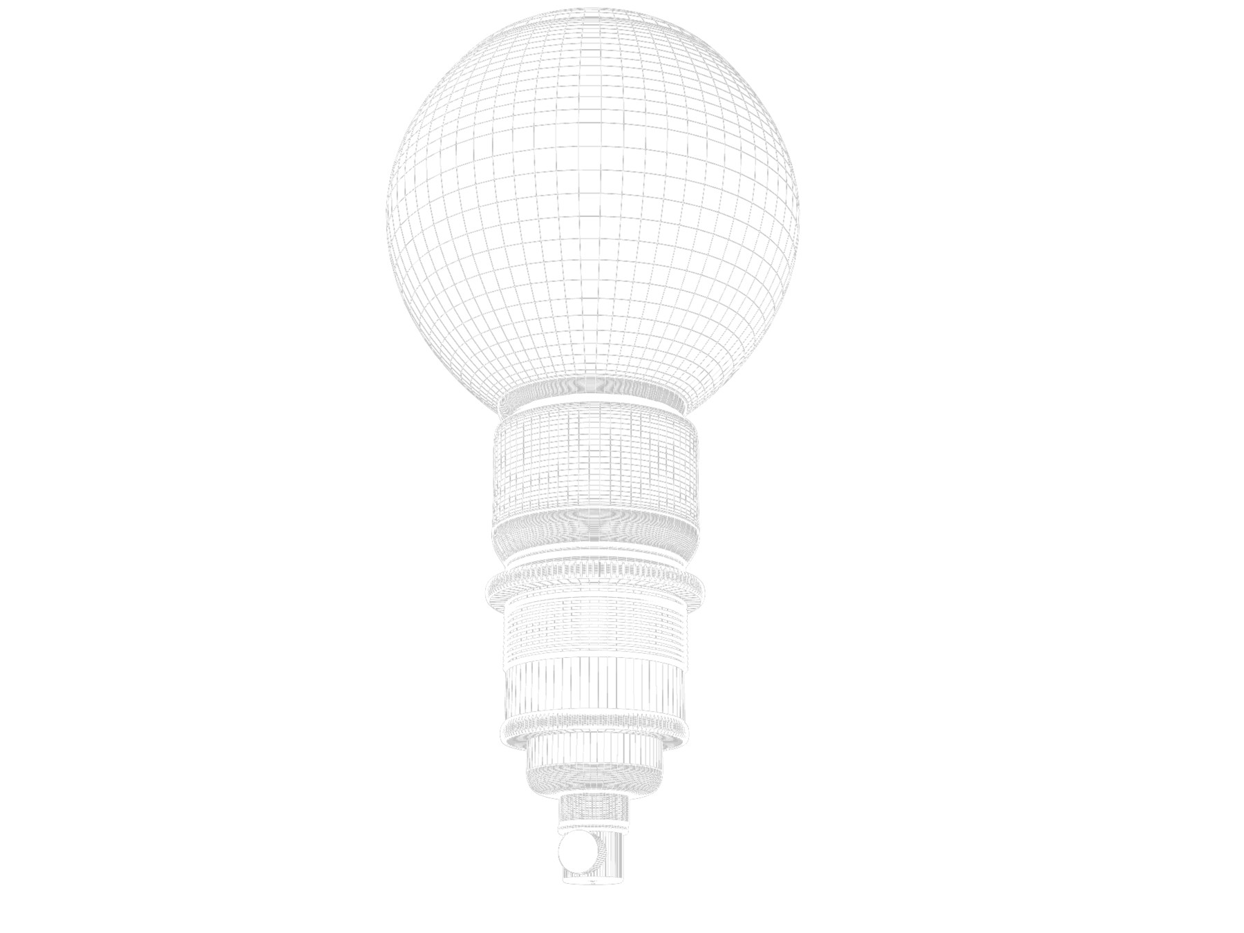 ArtStation - Eco-filament Globe shaped bulb 3D model | Resources