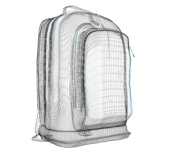 ArtStation - Backpack 3D model | Game Assets