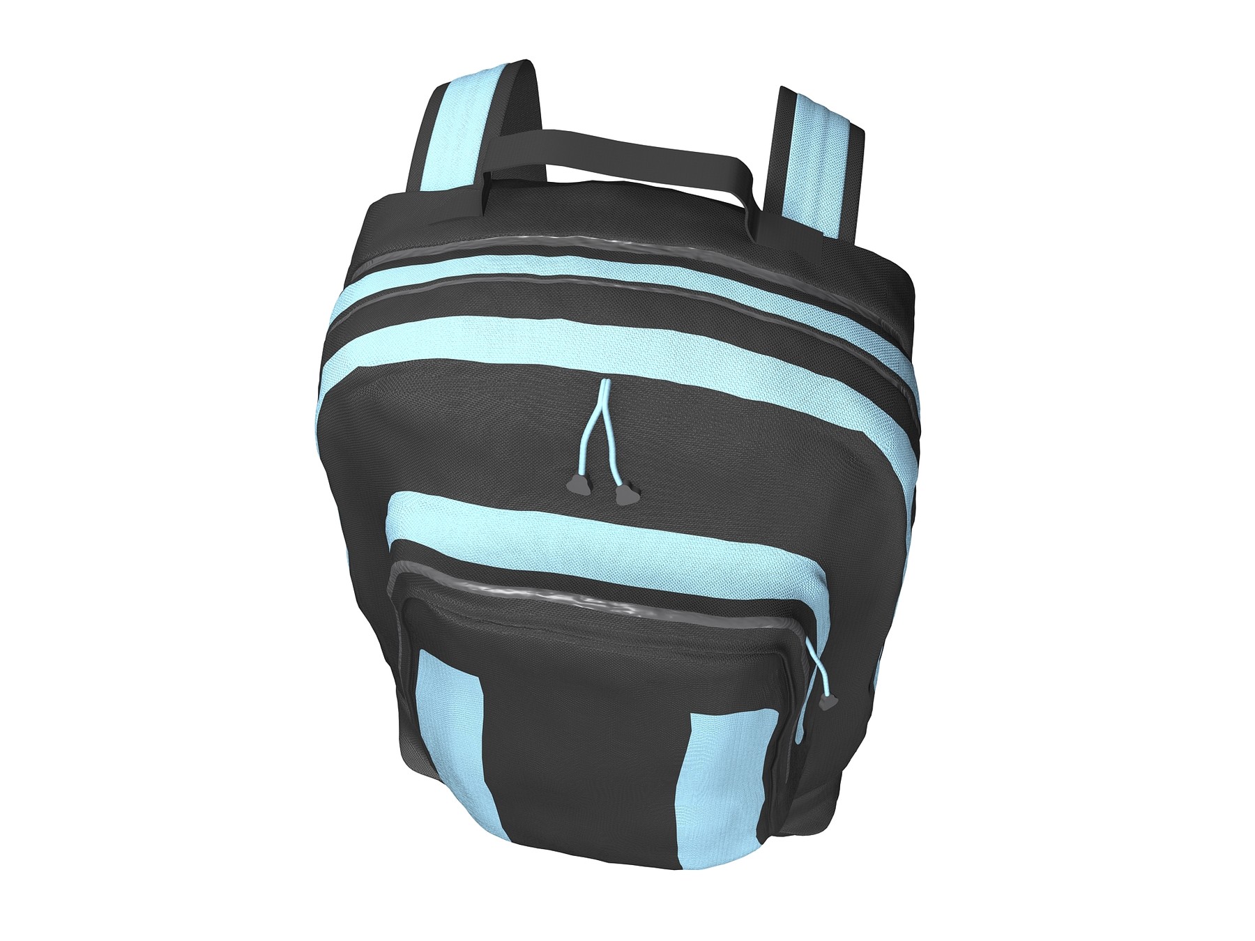 ArtStation - Backpack 3D model | Game Assets