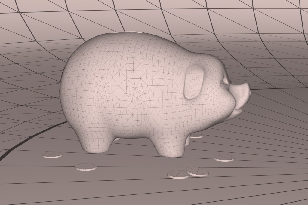 ArtStation - Piggy Bank 3D model | Resources