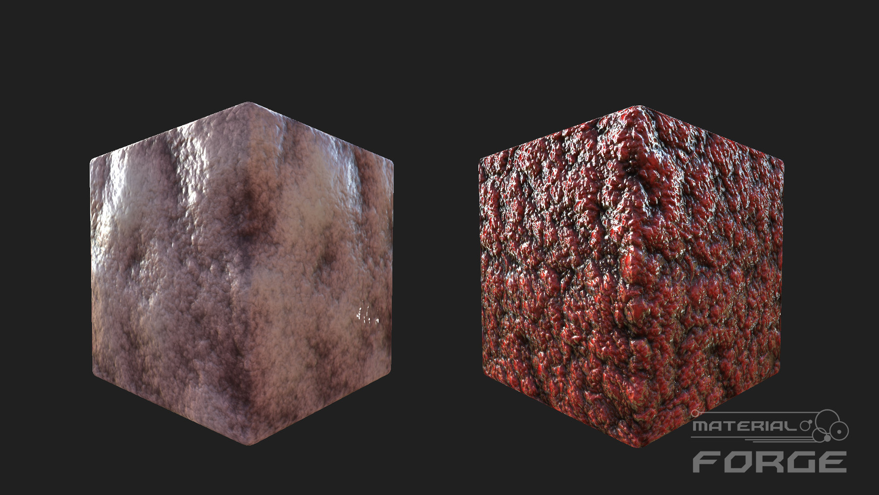 ArtStation - Fleshbox Volume 1 PBR Materials | Game Assets