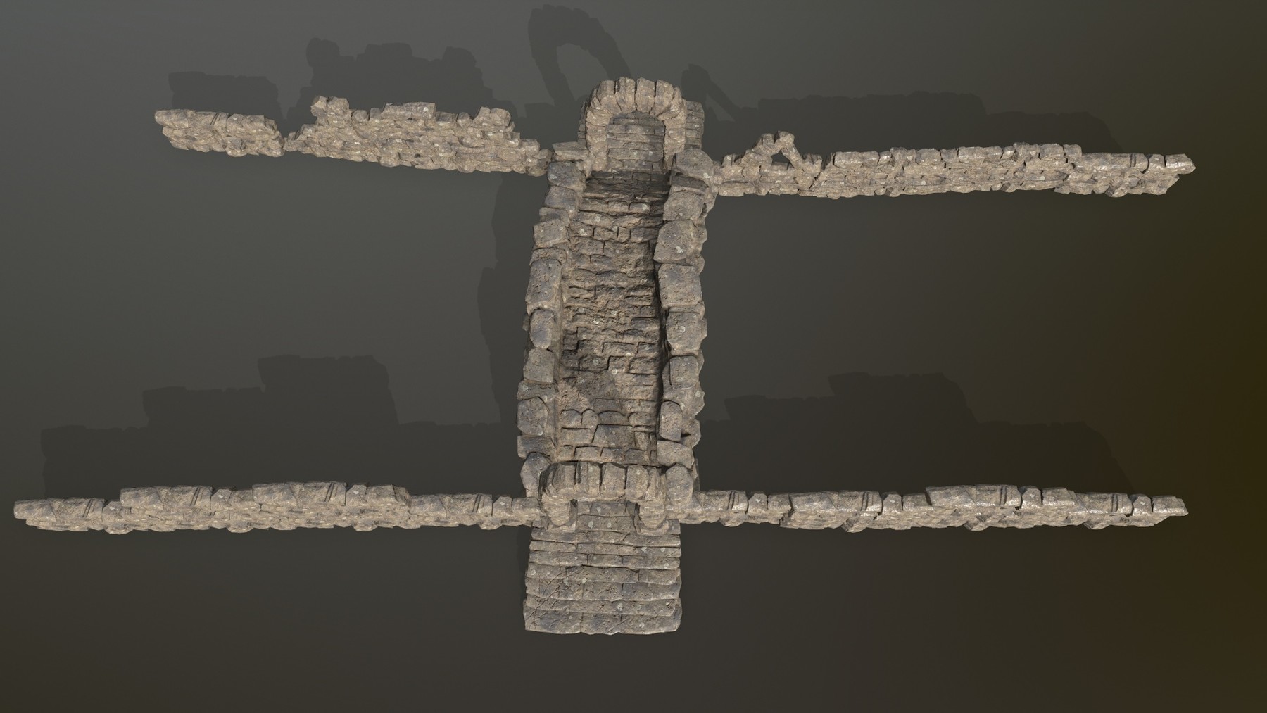 ArtStation - ruin set | Resources